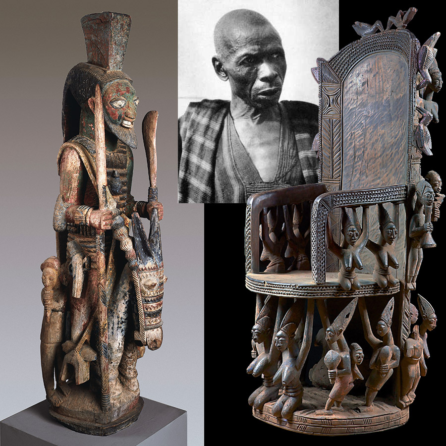 Afro Africa: Olowe de Ise