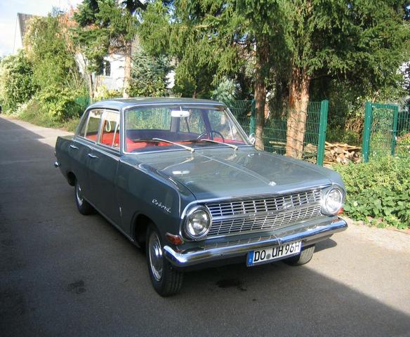 Opel Rekord A & B: For Sale: 1965 Rekord 1500 - Germany