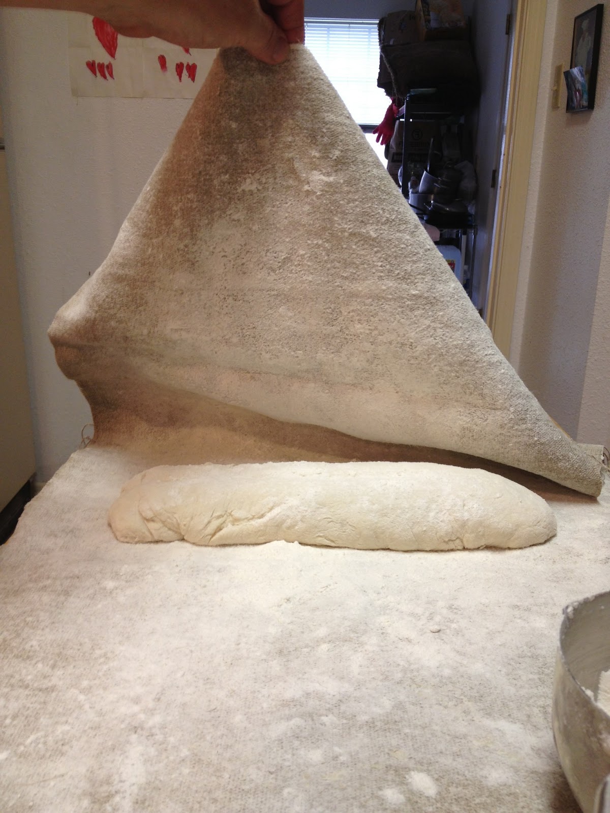 Tracy Cooks in Austin: Single Italian Crusty Loaf