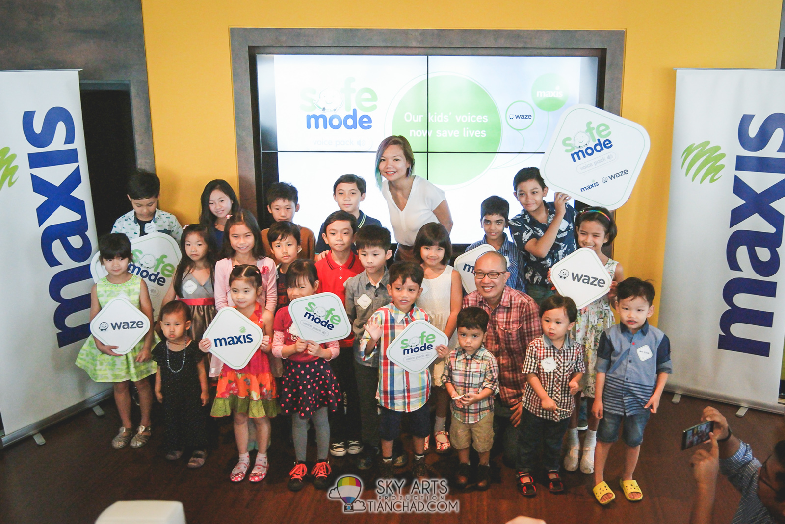 Maxis x Waze: Drive Safe With Kids Voice