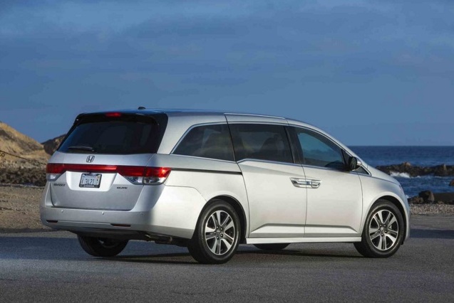 Harga dan Spesifikasi Harga Mobil Honda Odyssey Tahun 2017 Lengkap ...