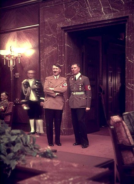 ALBERT BORMANN. CRIMINEL DE GUERRE NAZI.