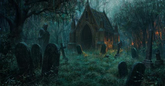 The Lair: 10 Graveyard Encounters