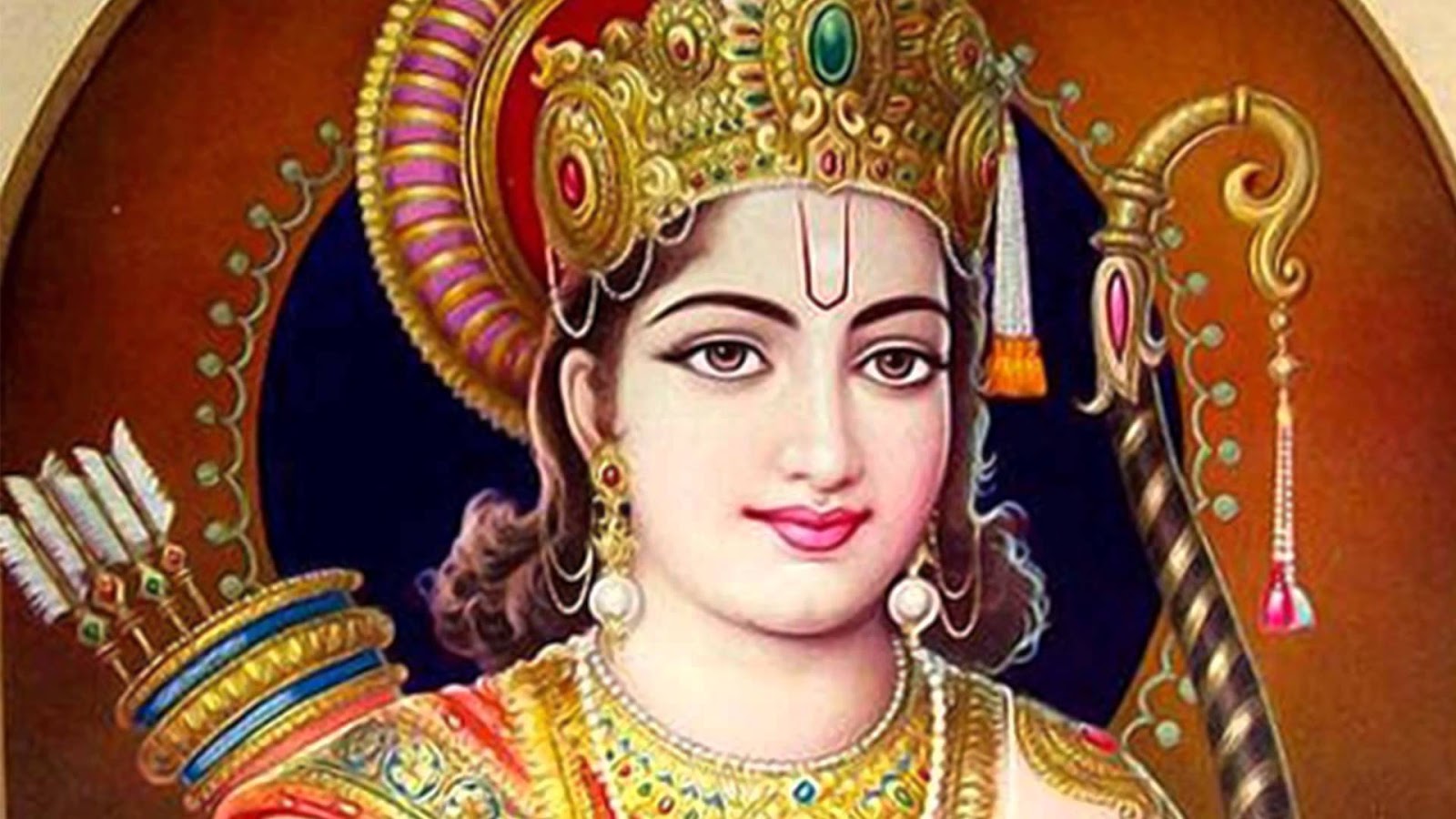 Hindu God wallpaper: Load Rama