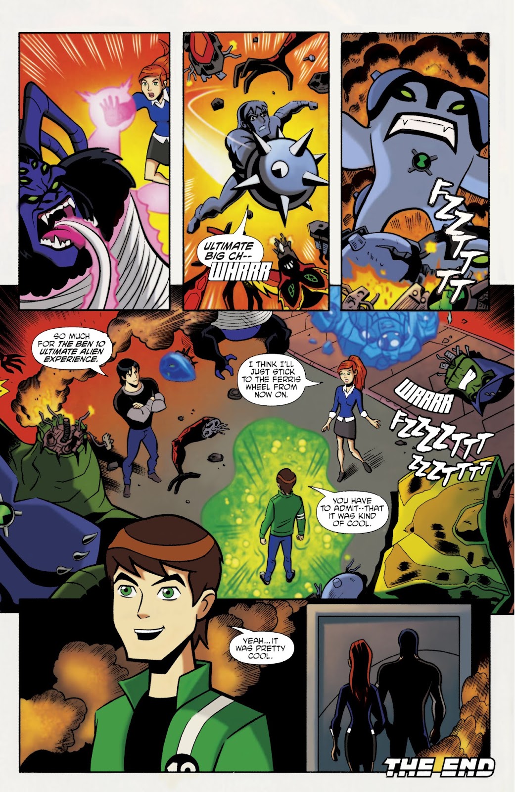 Read online Ben 10 Classics comic - Issue # TPB 4