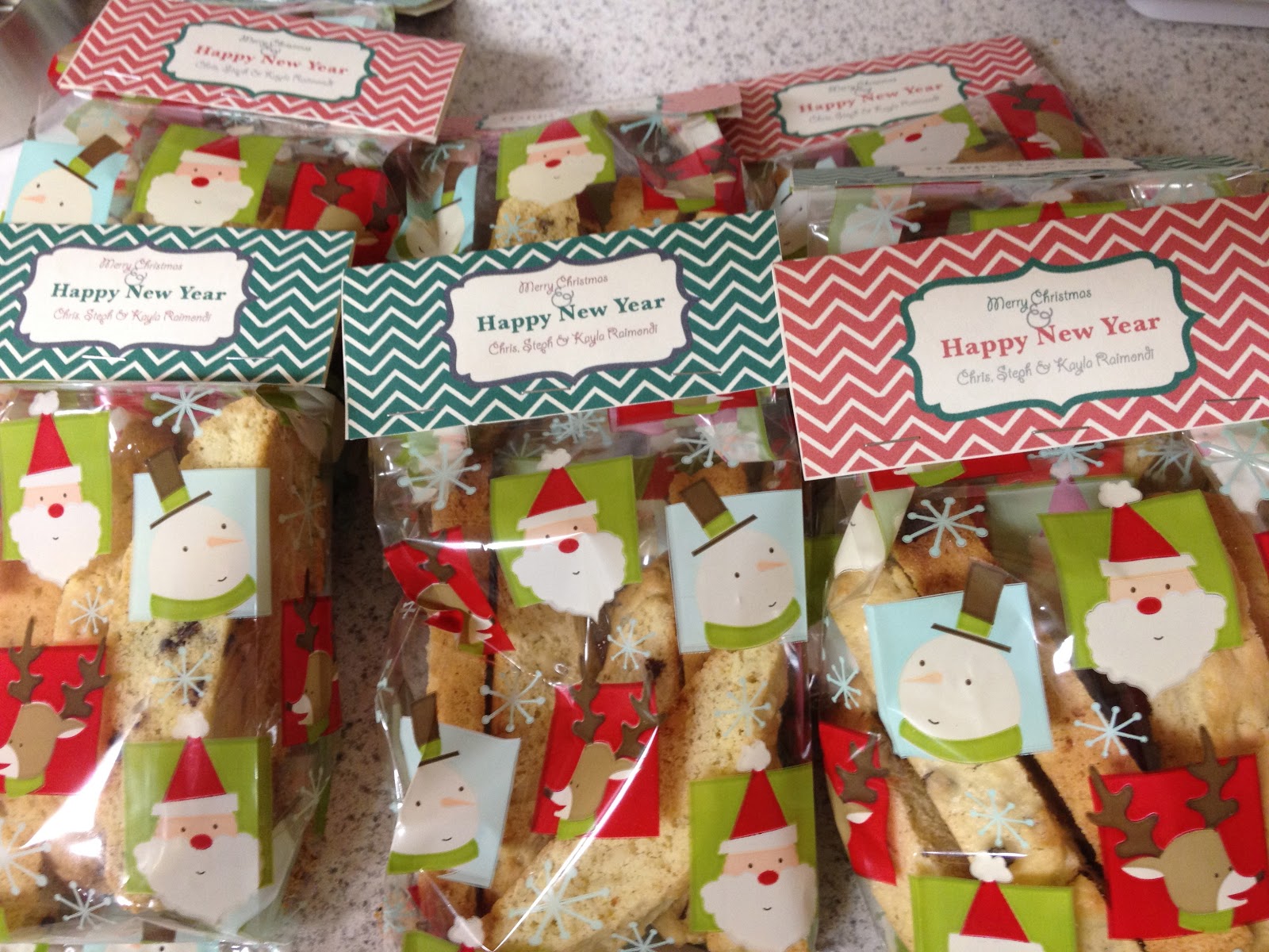 DIY Christmas goodies