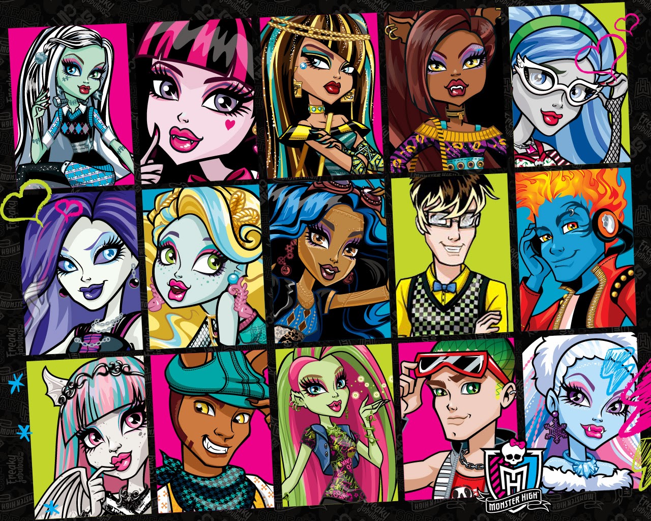 Queen of Cups: Ghoul School Versus Monster High
