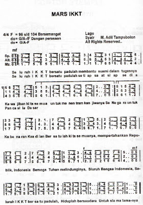 Hymne dan Mars IKKT ~ IKKT PWA Satrad 243 Timika