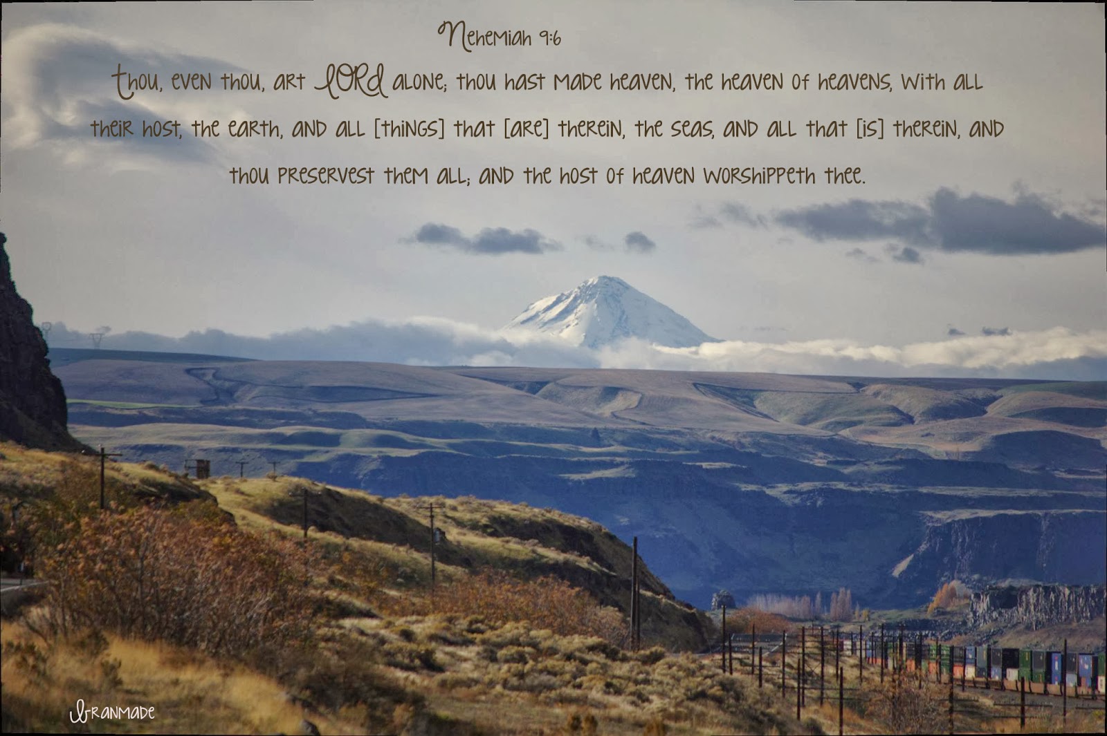 Grace From God: Nehemiah 9:6