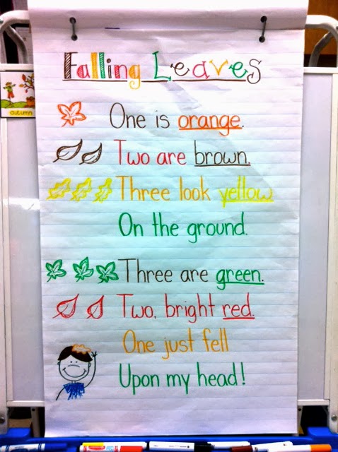 Fun With Firsties: Happy Fall Ya'll!