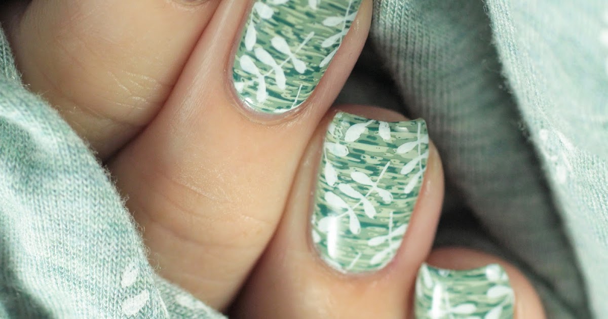 Copycat Claws: Nail Challenge Collaborative - Inspired by my PJs