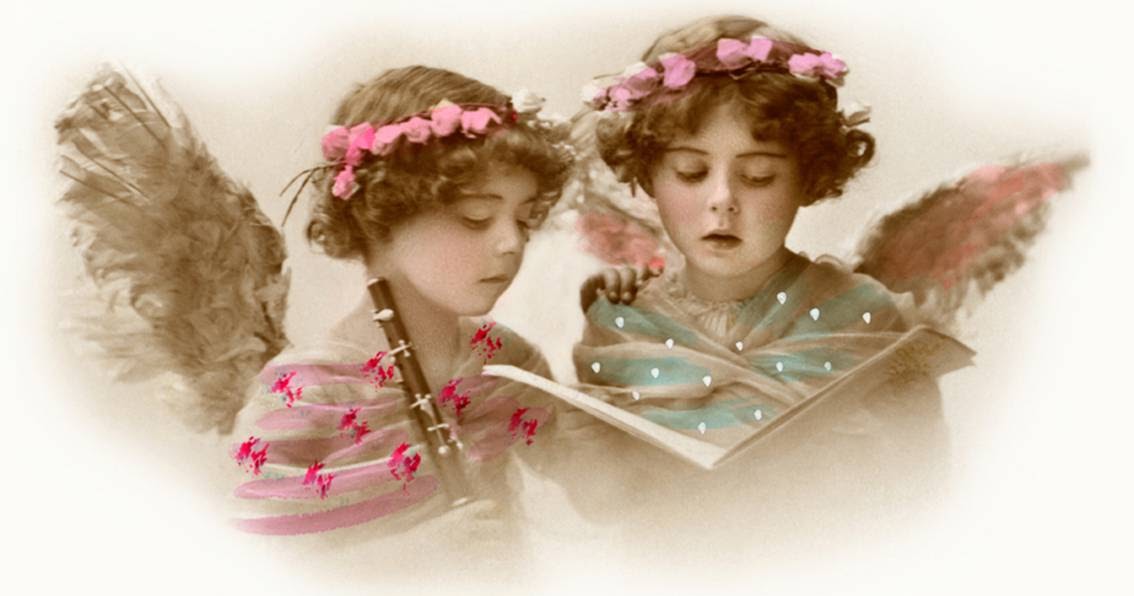 When Angels Entertain Angels