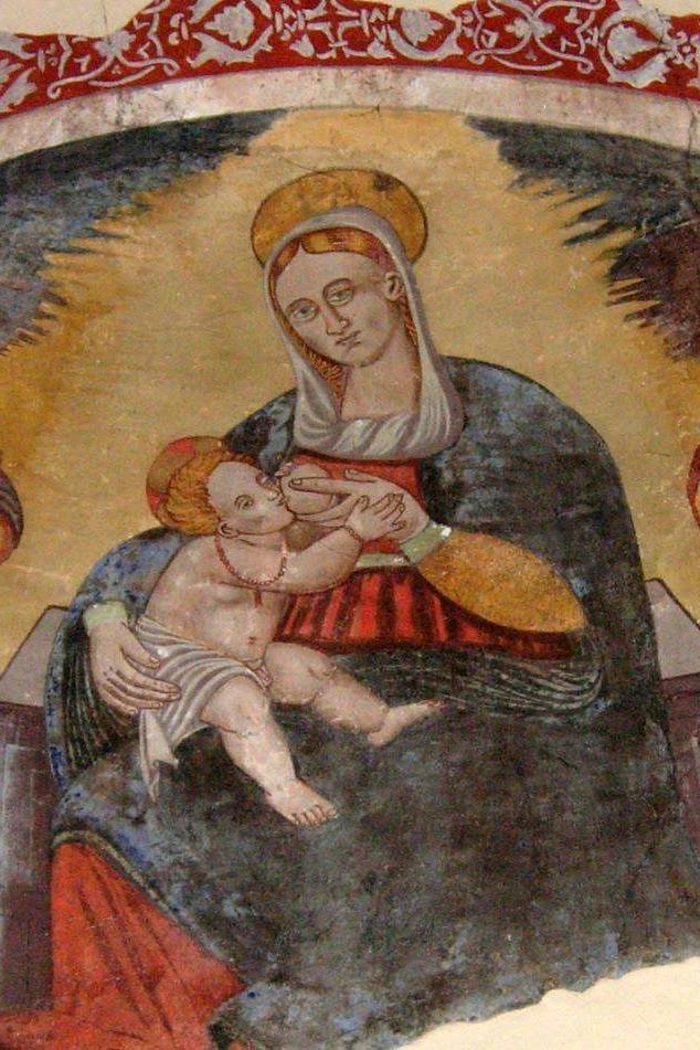 Chiesa di Santa Maria Assunta ad Arrone | La Madonna del Latte