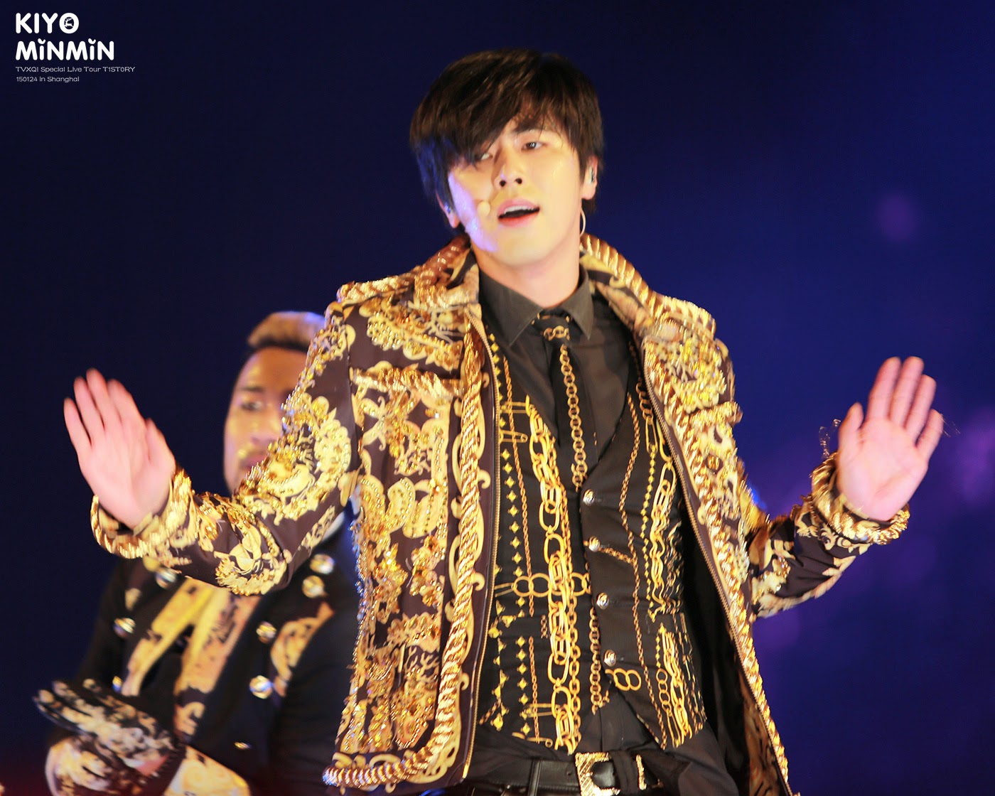 UKNOW PARADISE: [HQ PIC] 150124 Yunho at TVXQ! Special Live Tour ...