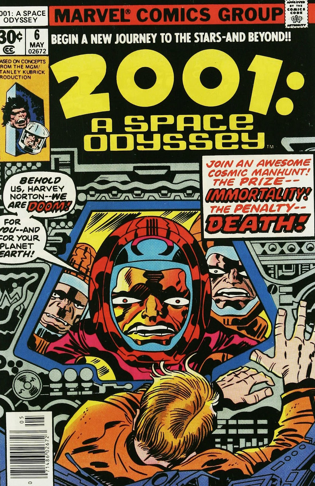 Cap'n's Comics: Spacey Jack Kirby