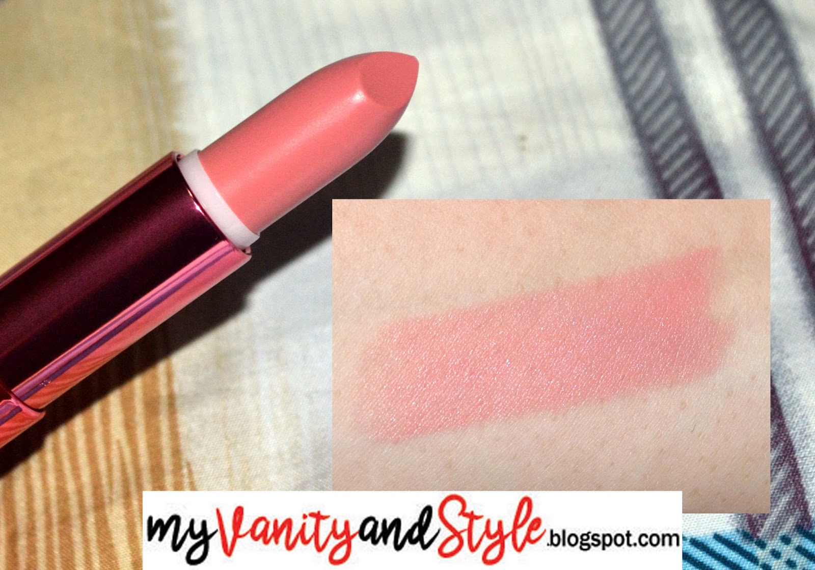 myVanityandStyle: Maybelline Color Sensational Rosy Matte Lipstick in ...
