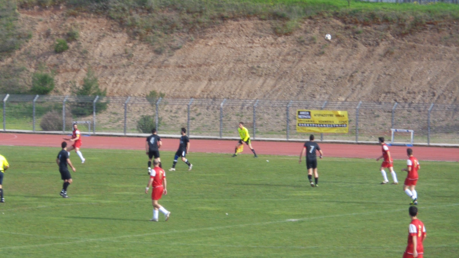 τα Παιχνιδια Ποδοσφαιρου στη Βοιωτια - ΘΗΒΑ SPOR