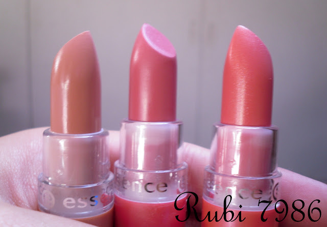 ♥ RuBi ♥ 7986 ♥: Nuevos Labiales en la familia: Essence + Lola