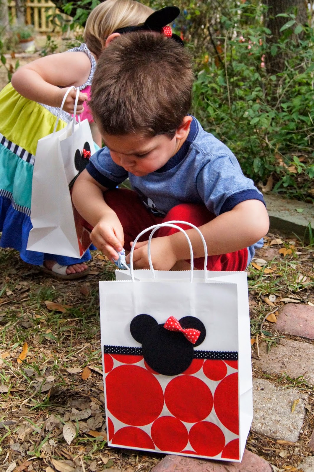 The Handy Dandy Helper: Olivia's Minnie Mouse Soiree- Part 3