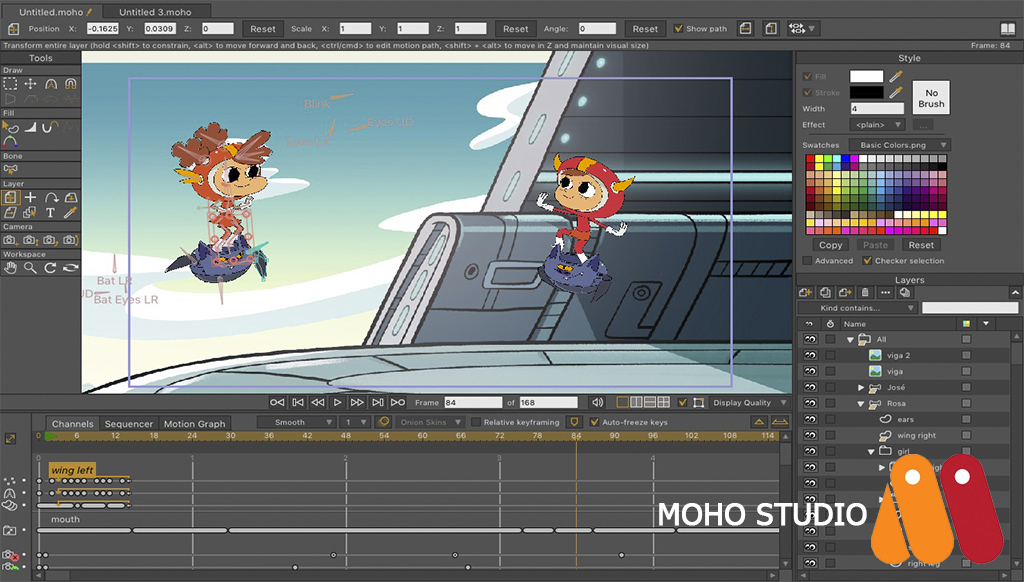 Programas de Animación 2D | Sekai Animanga!!