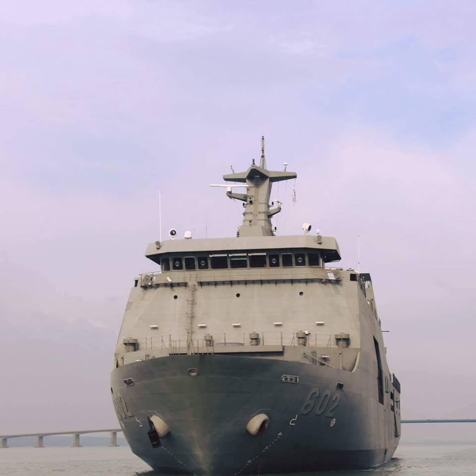 Asian Defence News: SSV-2 BRP Davao Del Sur 602 is Expected to be ...