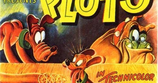 FILMOGRAFIA DISNEY: PLUTO´S KID BROTHER