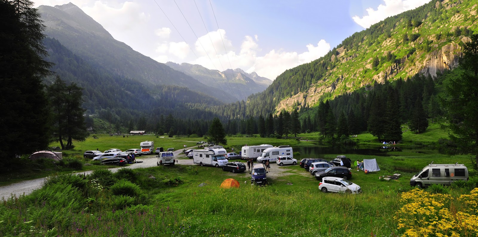 kLEMEN bEČAN: Laste, Passo Giau and Valle di Daone