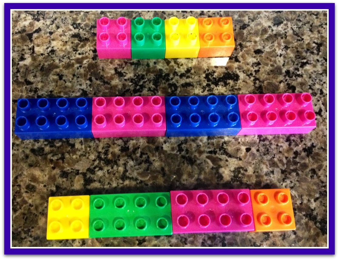 Kathys Cluttered Mind: 5 Days Of Learning With Legos - Lego Math ...