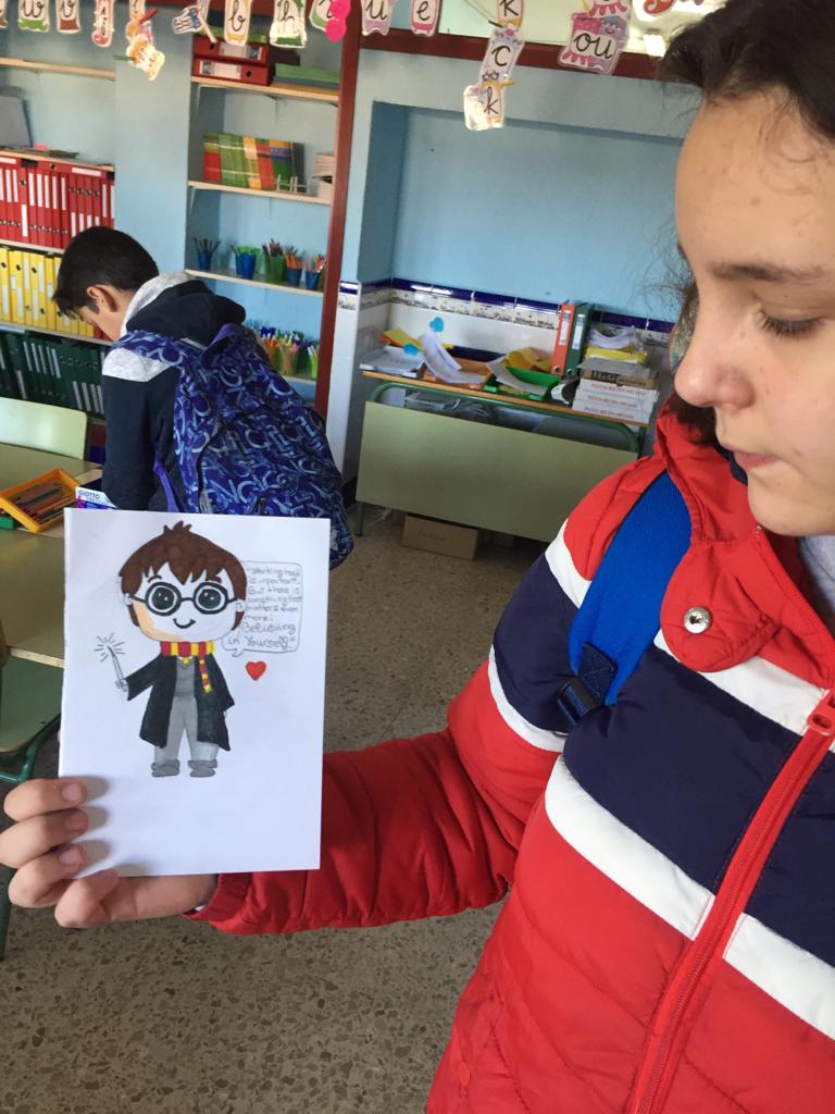 OUR ENGLISH CLASS: Art