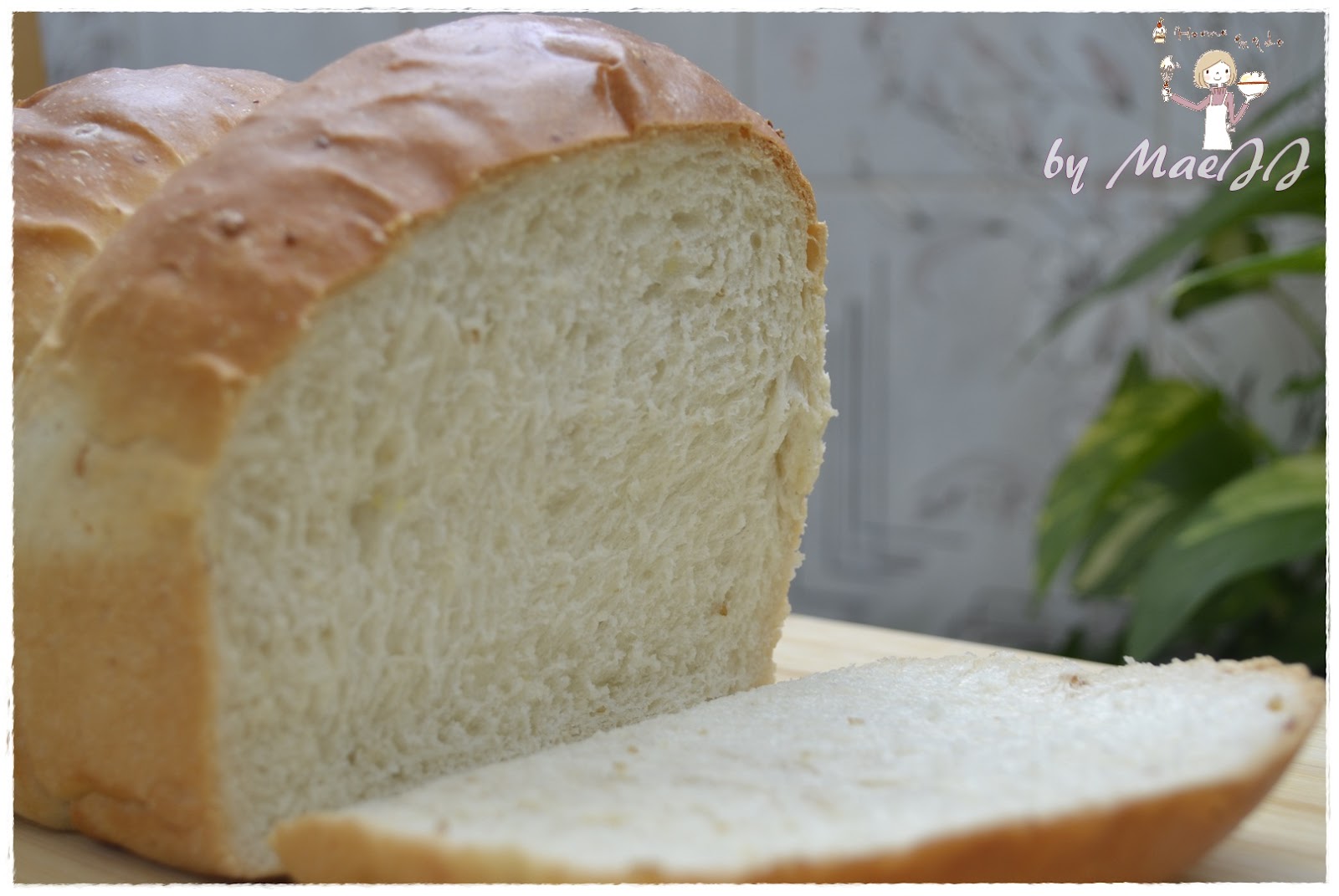 Cooking and Baking with MaeJJ: English Bread