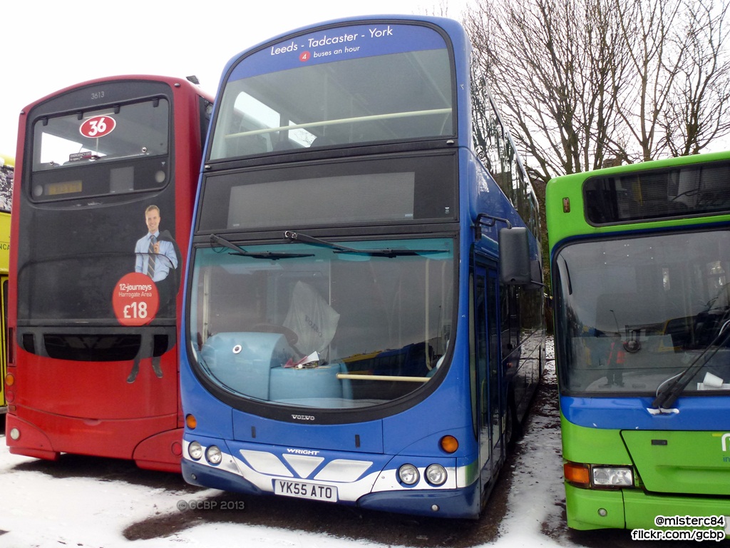 Gregg's Bus Blog: Transdev's Intack depot