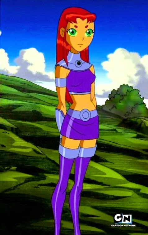 Jor-Ellis Island: Starfire's New Look! (Plus Some Info About Her Old Looks)