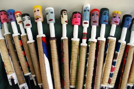 Instrumentos De Percussão: Ganzá