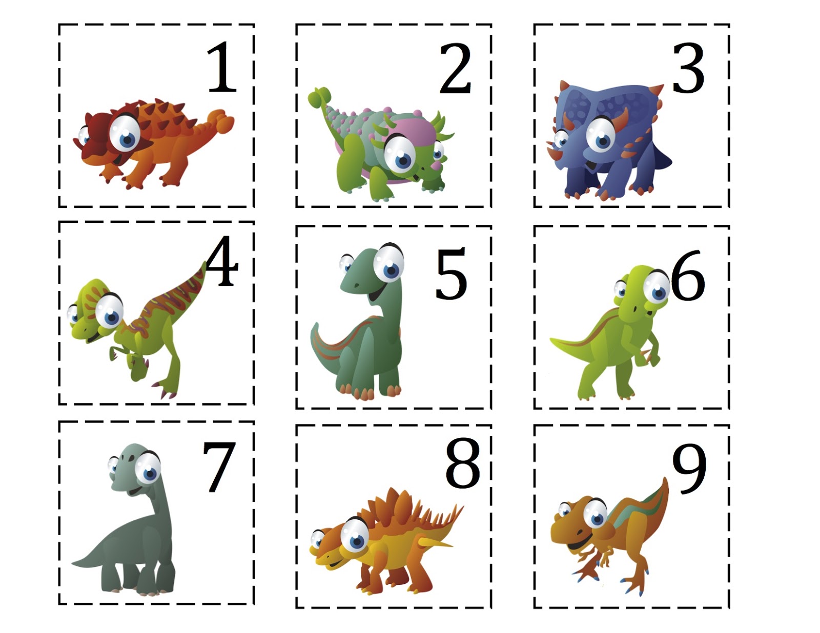 Dinosaur Worksheets Free Printable