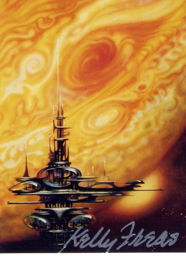 SPACE RELICS: L'artiste Frank Kelly Freas dessine le logo de la mission ...