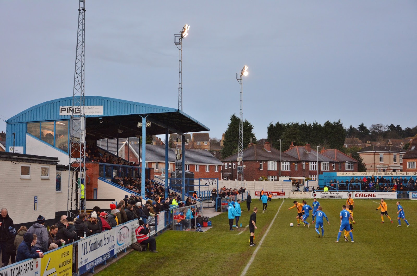 Extreme Football Tourism: ENGLAND: Gainsborough Trinity FC