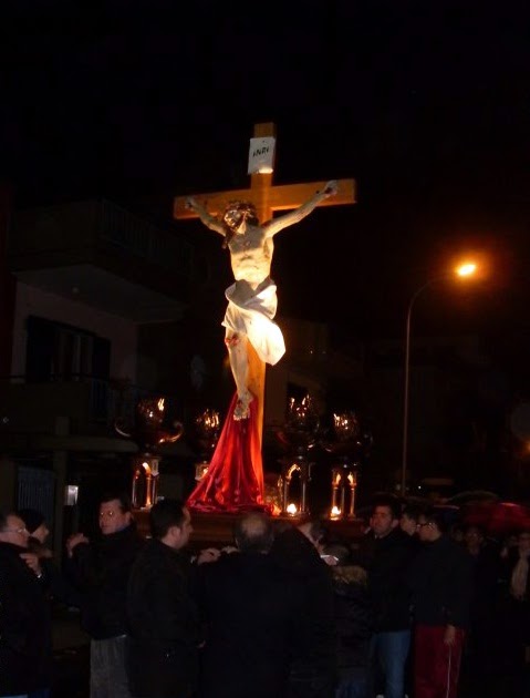 LA SETTIMANA SANTA A MODUGNO (BA): SABATO DI PASSIONE - Processione del ...