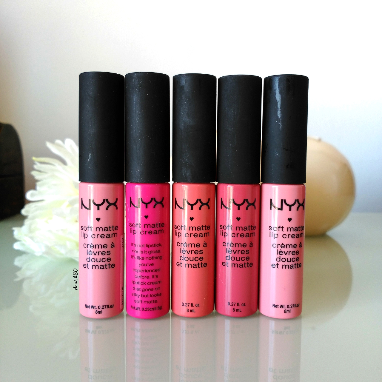 LABIALES LÍQUIDOS MATE | Anaish80