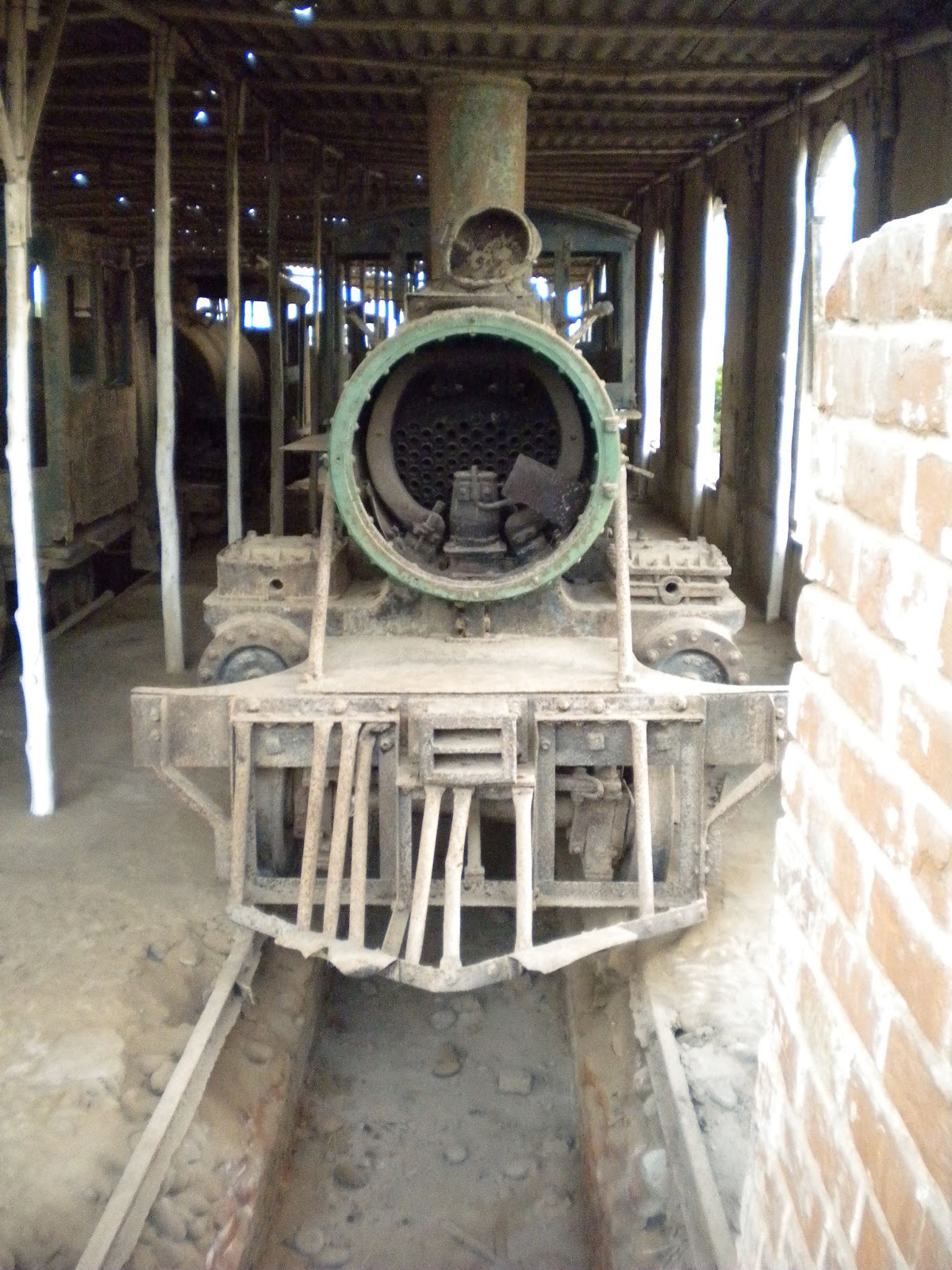 Ferrocarriles del Peru: FERROCARRIL CHICLAYO-CAYALTI-POMALCA-ETEN-PIMENTEL