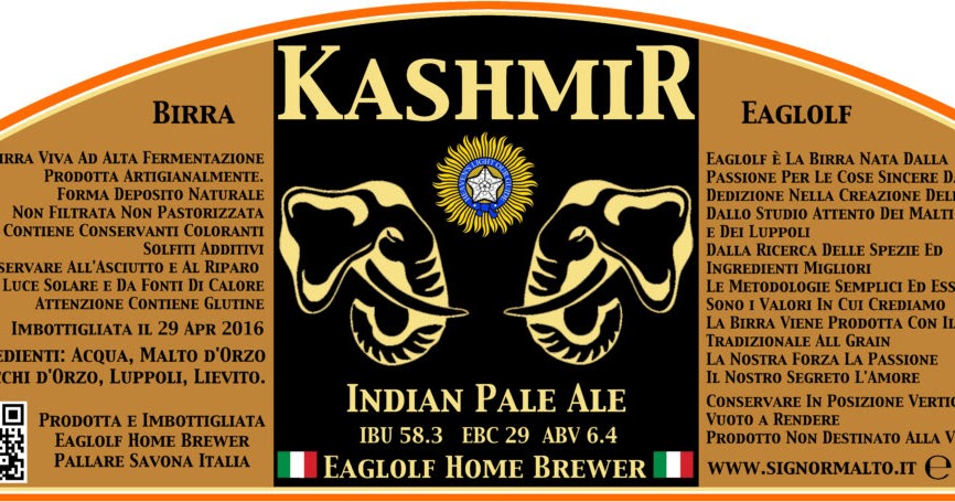 Signor Malto: Il Fico Nero una nuova Stout