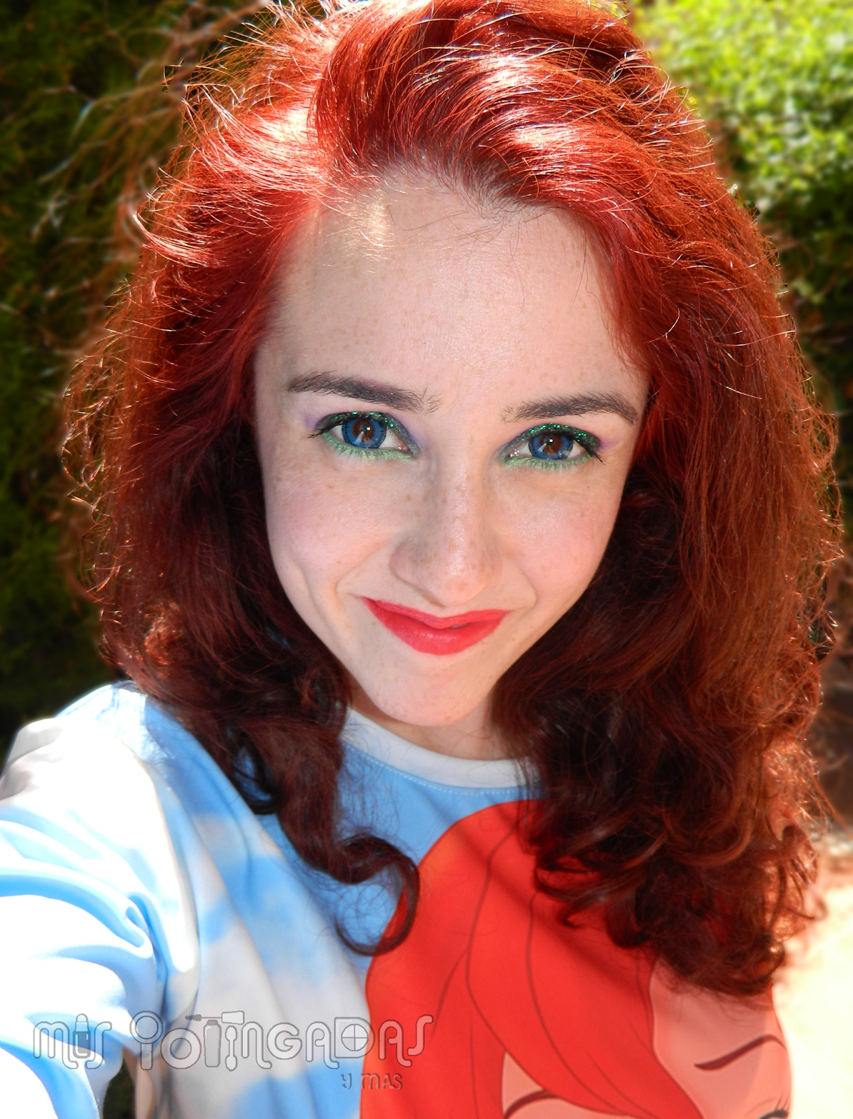 MIS POTINGADAS y más: Reto Princess makeup | Ariel #4