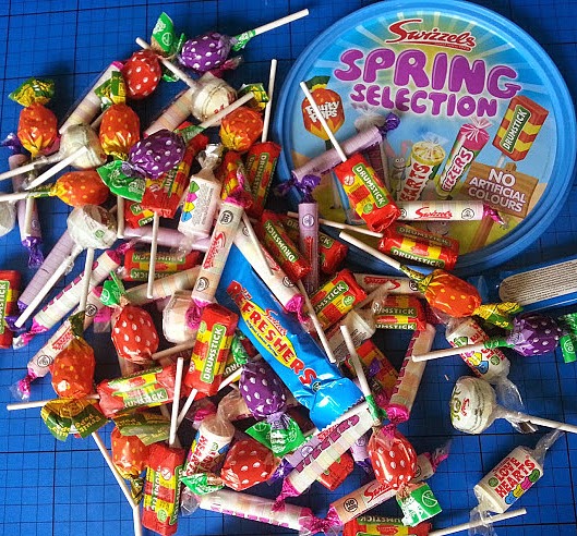 The Brick Castle: Swizzels Spring Selection Sweets Bucket Giveaway