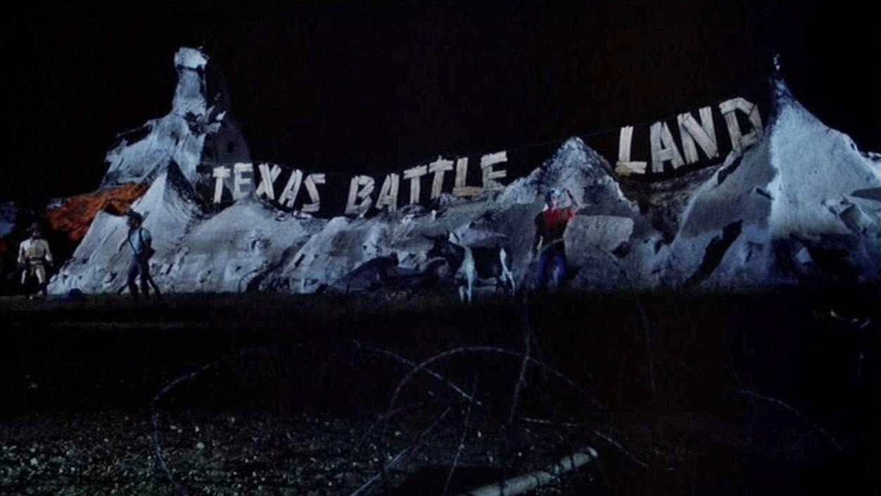 Then & Now Movie Locations: The Texas Chainsaw Massacre 2