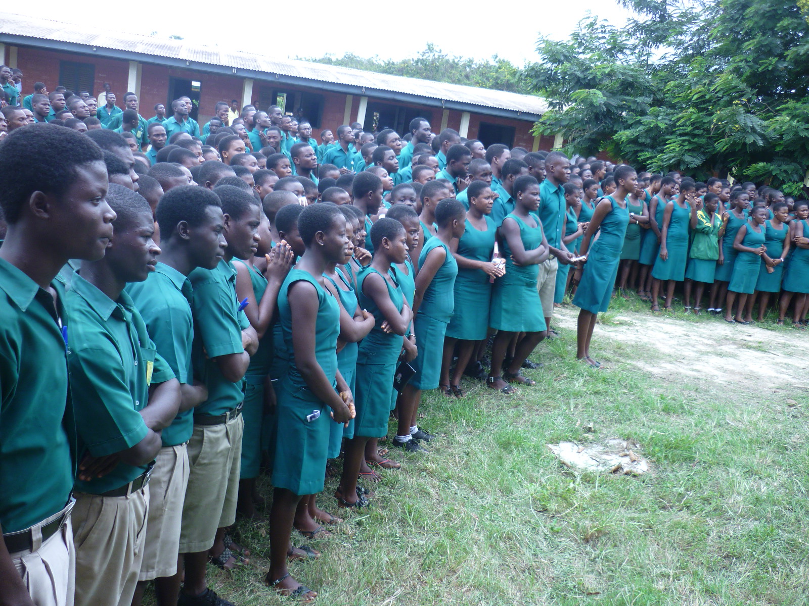 GOMOA WEST DISTRICT ASSEMBLY: 2012