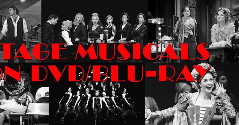 Jorge's Place: STAGE MUSICALS ON DVD/BLU-RAY