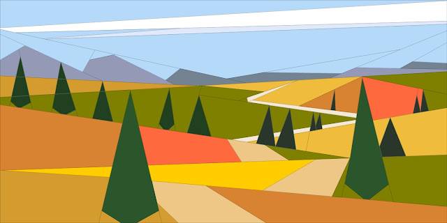 Quilt Art Design: Row By Row Blog Hop