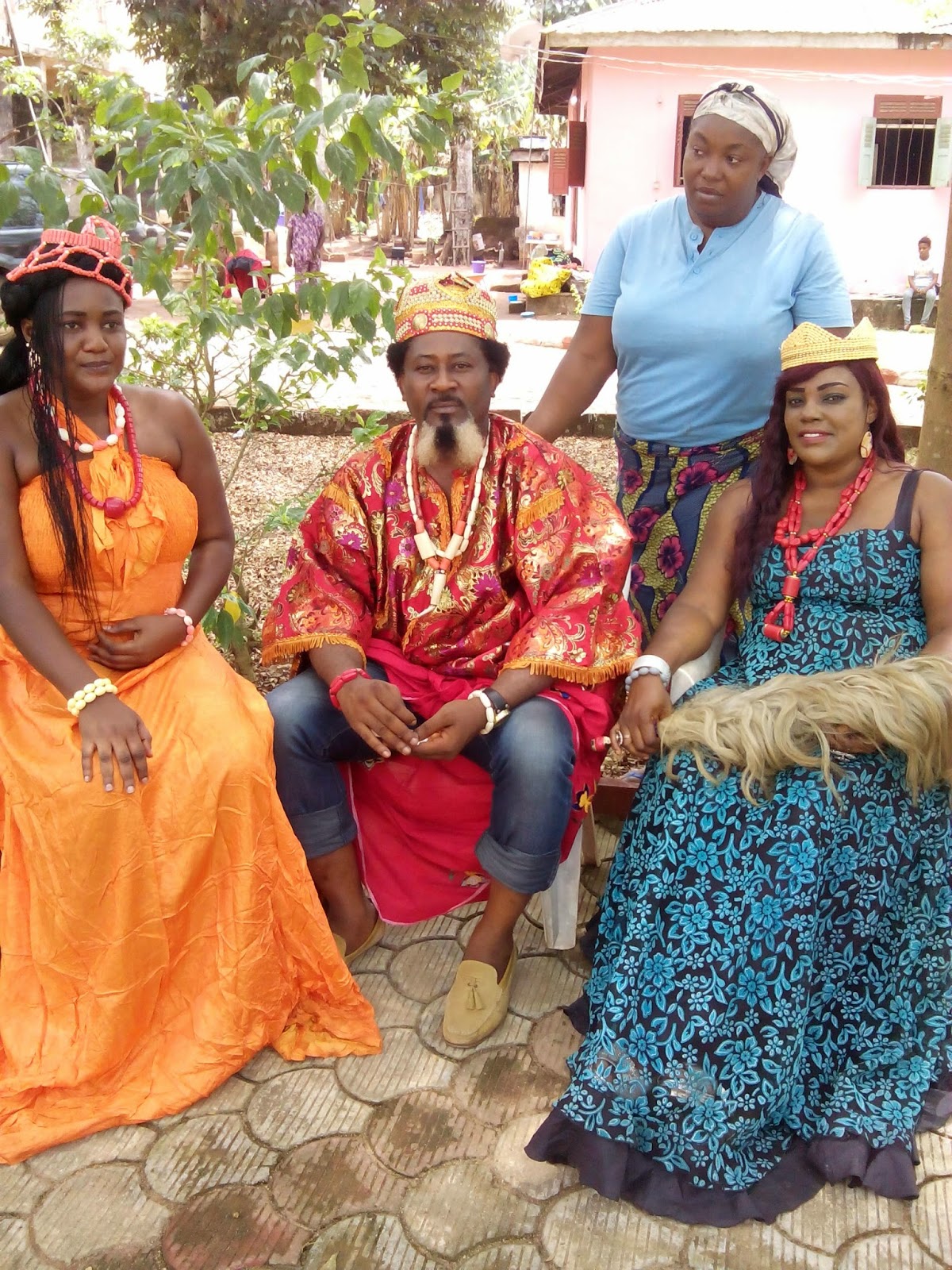 Nollywood by Mindspace: ELVIS OBI, GLORIA PIUS, STAR IN "GROOM'S PARADE"