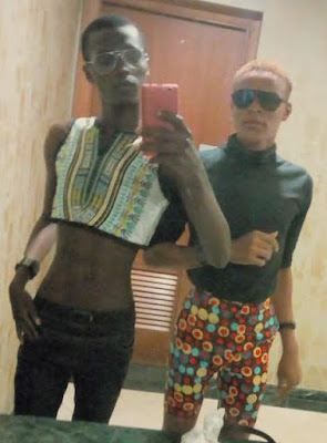 More photos of Onyx Godwin's crop top