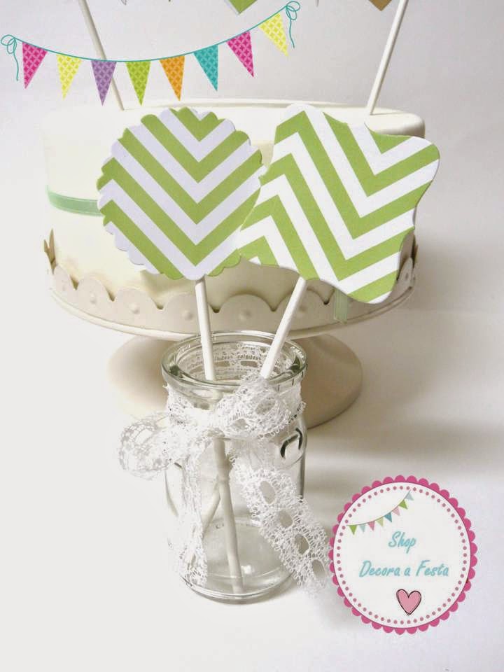 SHOP DECORA A FESTA: TOPPERS