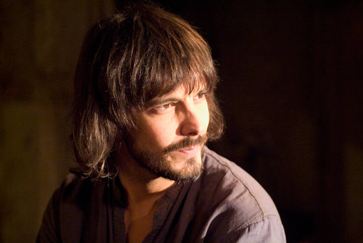 club de fans David Janer: David Janer momentazo capitulo 37 águila Roja